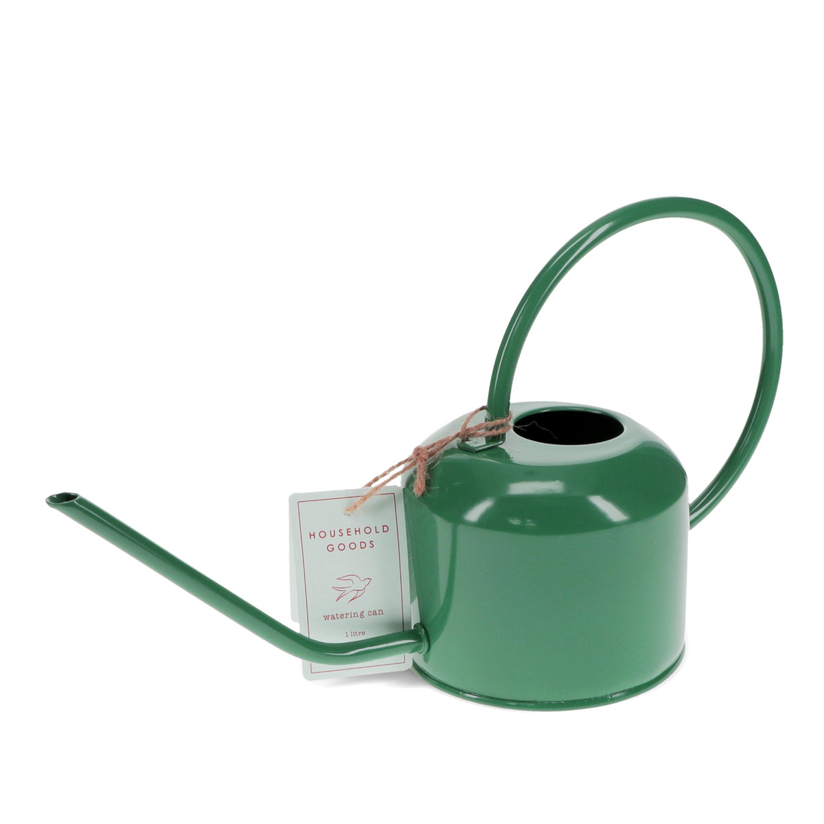 Green One Litre Watering Can– Albert & Moo